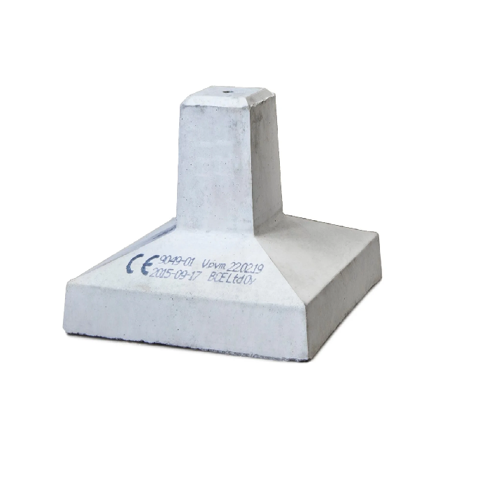 Betongplint TP 200 med bottenplatta – Ledbruket.se