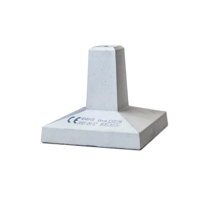 Betongplint TP 400 med bottenplatta – Ledbruket.se