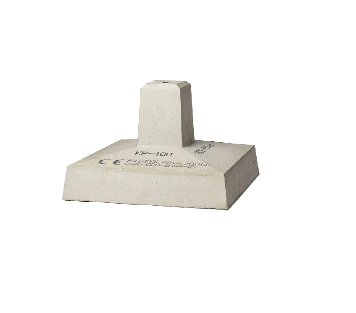 Betongplint KP 400 med bottenplatta – Ledbruket.se